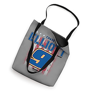 NASCAR - Chase Elliott - Flag Tote Bag