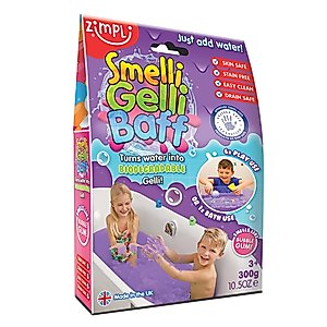 Zimpli Kids Smelli Gelli Baff - Bubblegum - 300G - 1 Use