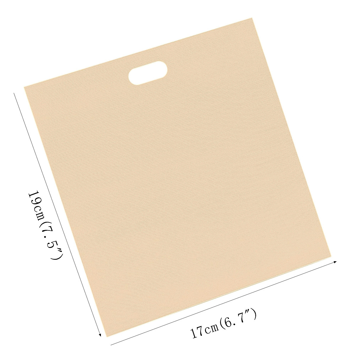 12 Pack Non Stick Toaster Sandwich Bags Reusable and Heat Resistant Easy to Clean,Washable Toaster Bags for Toaster Microwave Grill Cheese Sandwiches,Toast Bags for Toast Sandwich Panini Snacks(12)