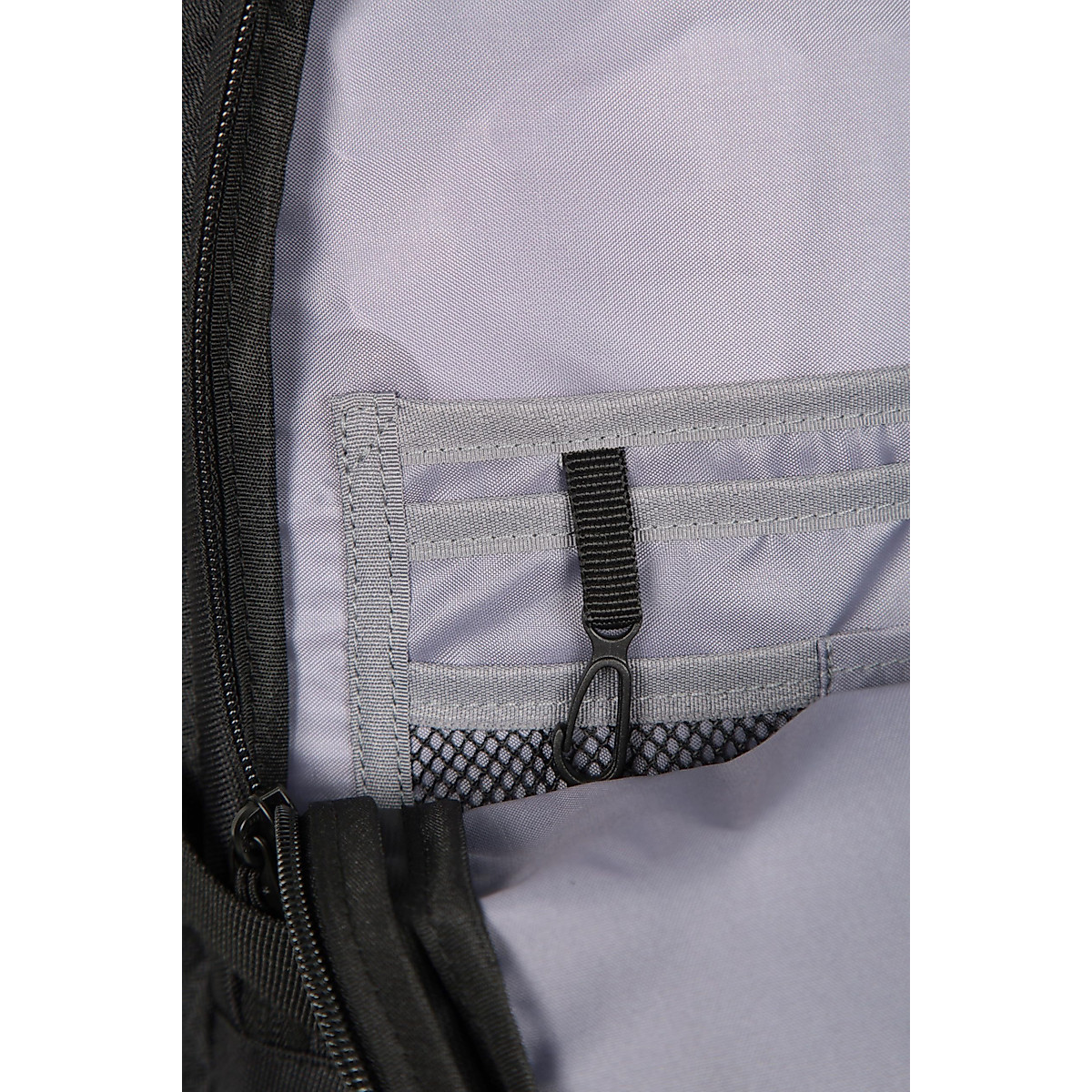 Mountain Warehouse Peregrine 30L Backpack - Travel Rucksack Black