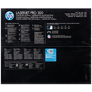HP LaserJet Pro 200 color MFP Printer (M276nw)