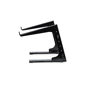 Gator Frameworks Portable Desktop Laptop/DJ Controller Stand with Fixed Height; (GFWLAPTOP1000)
