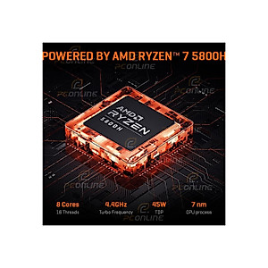 Lenovo Yoga 7 All-in-One Business Desktop, 27? UHD Touchscreen Display, AMD Ryzen 7 5800H Processor, 64GB RAM, 2TB SSD, Wi-Fi 6, HDMI, Wireless KB & Mouse, Windows 11 Pro