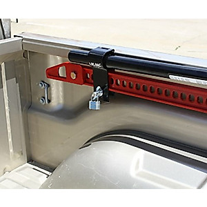 Hi-Lift Jack LR-200 Loc-Rac Jack Truck Bed Mounting System , Black