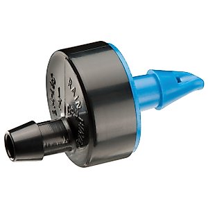 Rain Bird BUE05-25S Drip Irrigation Button Dripper/Emitter, 0.5 (1/2) Gallon Per Hour, 25-Pack