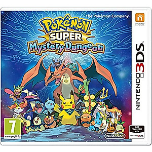 Nintendo Pokémon Super Mystery Dungeon