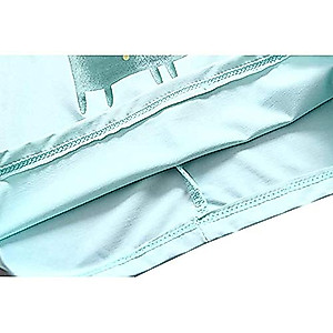 BAOPTEIL Baby Toddler Boys Two Pieces Swimsuit Sets Kids Boy Bathing Suit Rash Guards Sunsuit Swimwear with Hat UPF 50+ FBA (Green, 18-24 Months)