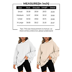 AUTOMET Womens Oversized Hoodies Fleece Sweatshirts Hooded Pullover 2024 Fashion Fall Clothes Trendy Outfits Winter Sweater Pink