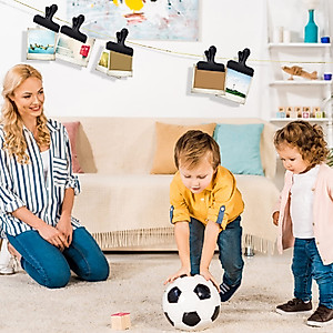 12 Pack Stainless Steel Chip Bag Clips,Chip Clips 3 Inch Wide,Metal Food Bag Clips Heavy Duty,Round Edge Air Tight Seal Grips on Coffee Food Bread Bags,Food Clips for Office Kitchen Home (Silver)