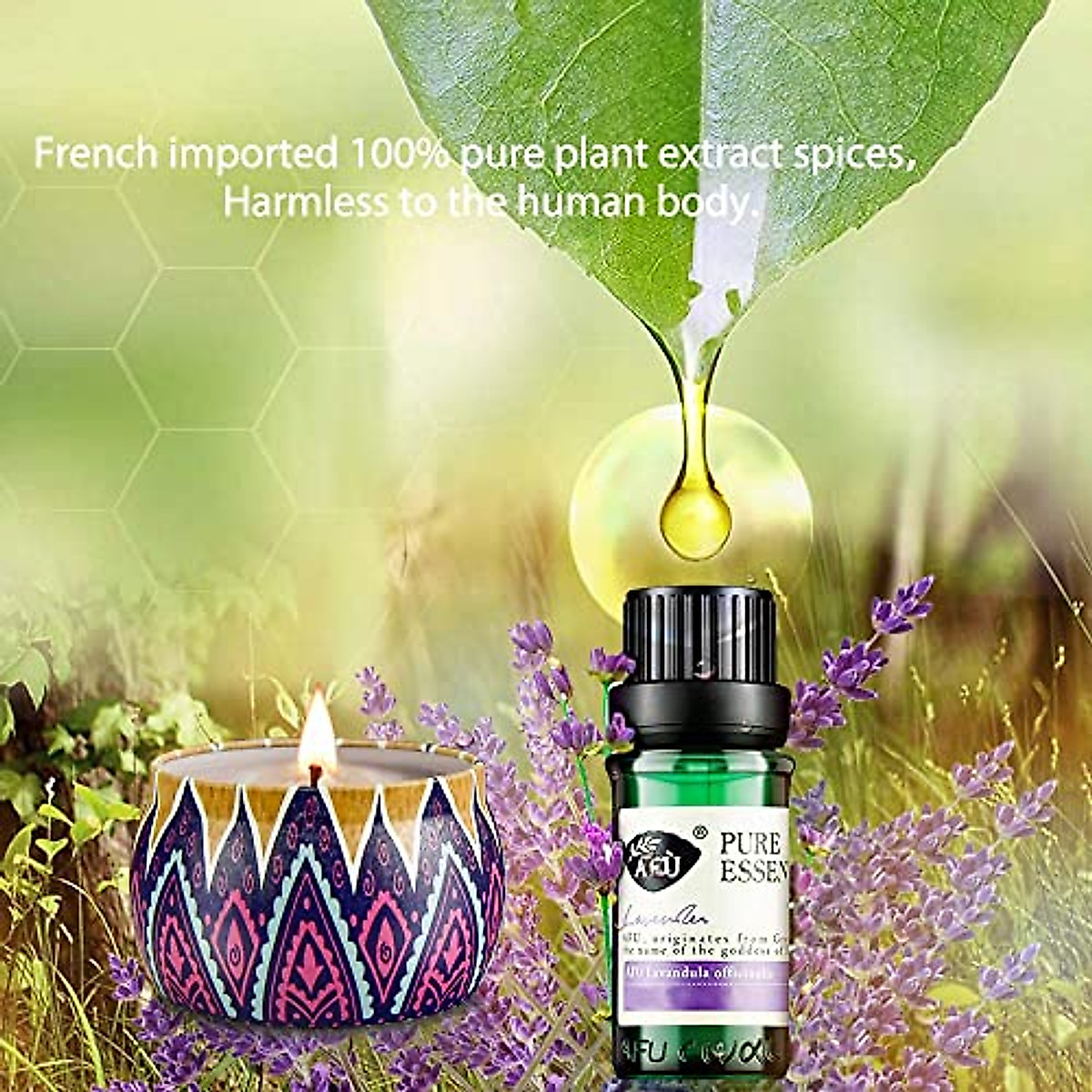 Candle Gifts for Women,4 Pack Gifts for her Scented Candles Set, Thank You Gifts, Soy Wax Candles with Essential Oil, Candle for Aromatherapy, Gift Basket for Women, Christmas, Birthday,Stress Relief