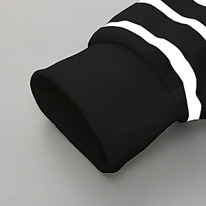 Aniywn Women's Zip Up Hoodie Turtleneck Printing Sweatshirt Slim Fit Hoodie Jacket Autumn Long Sleeve Outwear Coat