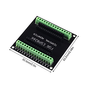 5pcs ESP8266 Breakout Board GPIO 1 into 2 for ESP8266 ESP-12E NodeMCU Development Board