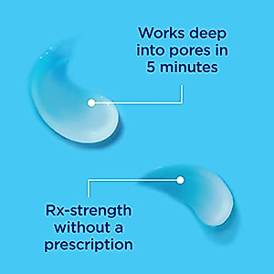 Differin Acne Treatment Gel, 30 Day Supply, Retinoid Treatment for Face with 0.1% Adapalene, Gentle Skin Care for Acne Prone Sensitive Skin, 15g Tube (Packaging May Vary)