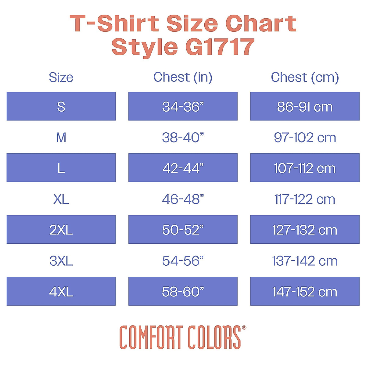 Comfort Colors Adult Short Sleeve Tee, Style G1717, Berry (2-pack), Large