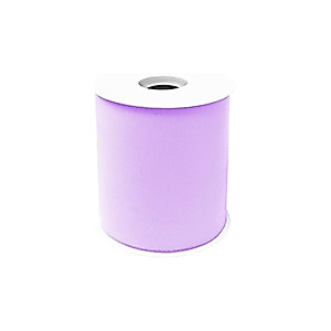 3in. Wide Tulle Fabric - 25 Yards (Lavender)