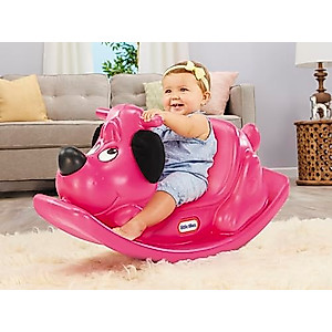 Little Tikes Rockin' Puppy- Magenta