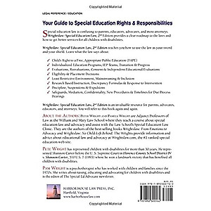 Wrightslaw: Special Education Law, 2nd Edition