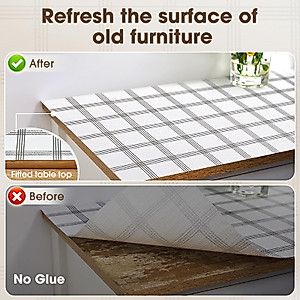 ALIUNI Drawer and Shelf Liner, Non-Slip Kitchen Cabinet Liners Non-Adhesive Thick Strong Grip Waterproof Washable Mats Protect Dresser Shelves Cupboard Bathroom Cabinets, White Stripes, 12 in X 10 FT