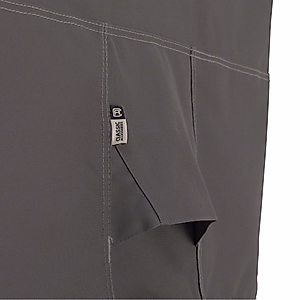 Classic Accessories Ravenna Water-Resistant 40 Inch Rectangular Fire Pit Table Cover, Outdoor Firepit Cover