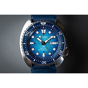 SEIKO Prospex US Special Edition Ocean Conservation Turtle Diver 200m Automatic Blue Dial Men's Watch SRPH59