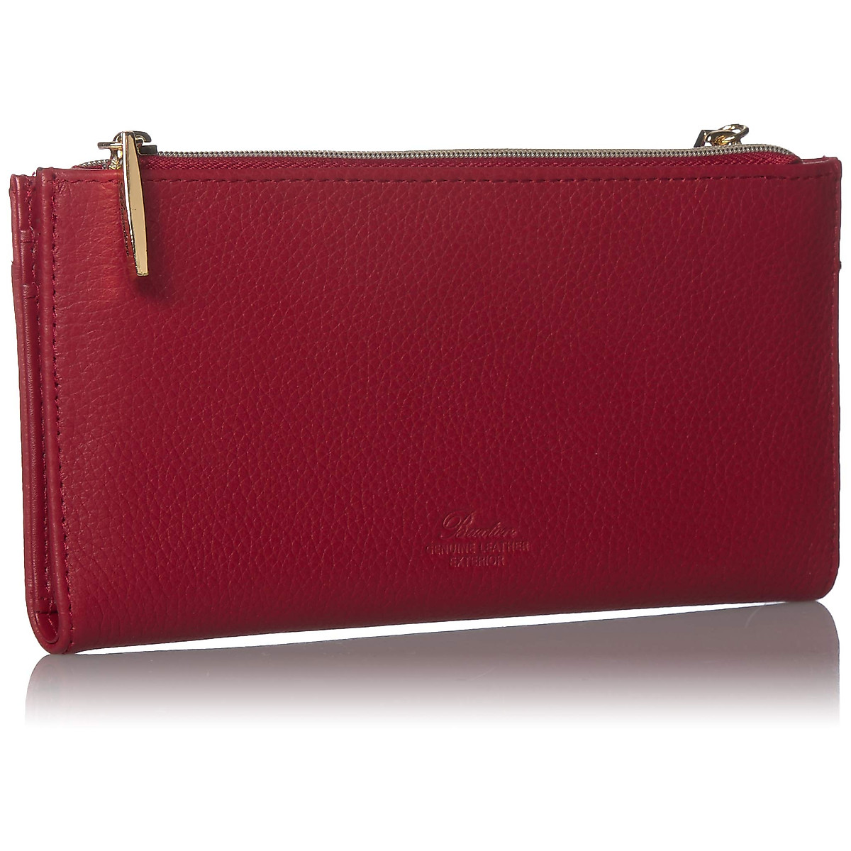 Buxton womens Cosmopolitan wallets, Red, One Size US