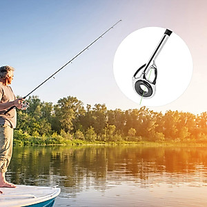 BESPORTBLE 20pcs Fishing Rod Tip Stainless Steel Spinning Rod Guides Tip with Eyelets Replacement for Sea Fishing Rod Repair 0.9mm 1.2mm 1.4mm 1.6mm