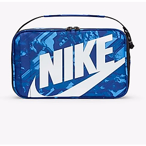 Nike Futura Fuel Pack Insulated Lunchbox - White/Royal Blue - One Size