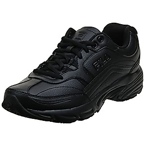 Fila Women's Memory Workshift Training Shoe,Black/Black/Black,8.5 W US