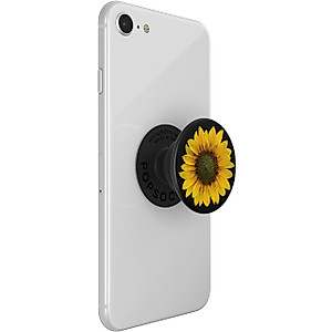 PopSockets Phone Grip with Expanding Kickstand, Sunflower PopGrip - Seed Money