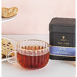 Taylors of Harrogate Earl Grey Loose Leaf, 4.41 Ounce Tin