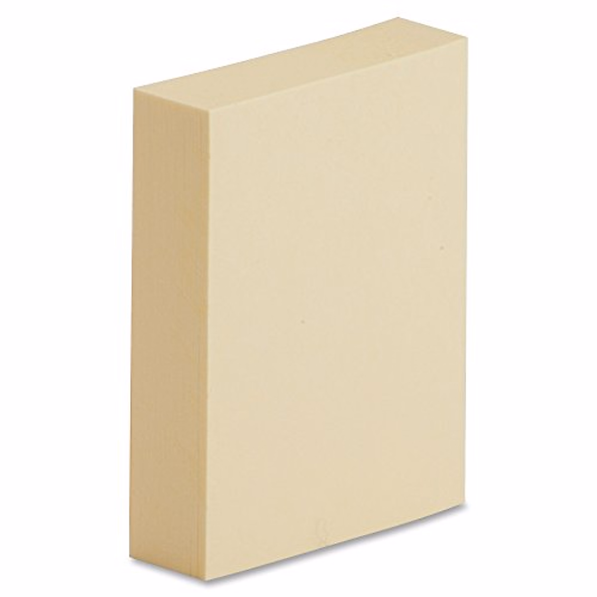 Business Source Yellow Repositionable Adhesive Notes - 1.88" x 1.38 (36610)