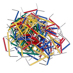 BOJACK 14 Vaules 840 pcs 2-125mm Solderless Flexible Breadboard Connecting Line Cables Breadboard Jumper Wires kit