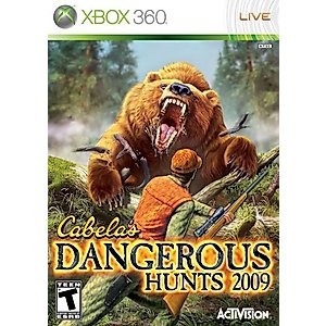 Cabela's Dangerous Hunts '09 - Xbox 360 (Renewed)