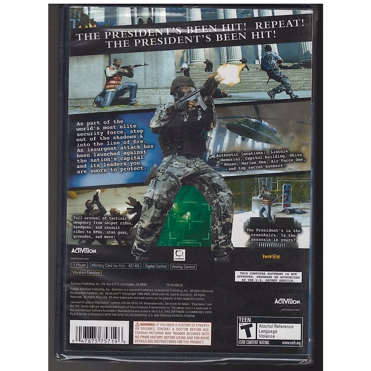 Secret Service: Ultimate Sacrifice - PlayStation 2