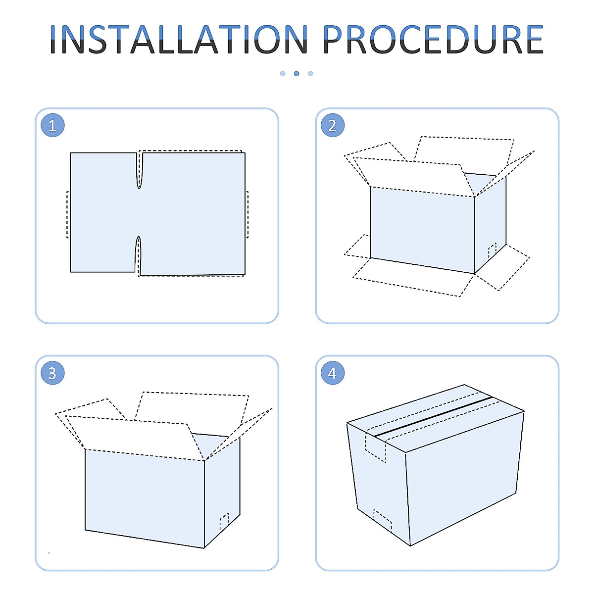 Whynonap WHYNONAP 8x6x4 inches Shipping Boxes set of 25, Packing Small Plastic Shipping Boxes for Packaging Small Business, Black Plastic Cardboard Boxes for Gifts, Mailing,, WNN25P-B864