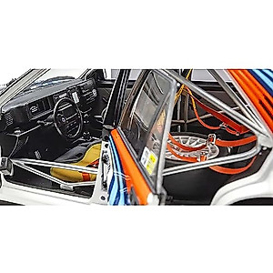 Lancia Delta HF Integrale Evoluzione #3 Didier Auriol - Bernard Occelli Martini Racing 3rd Place Tour de Corse - Rallye de France (1992) 1/18 Diecast Model Car by Kyosho K08348H