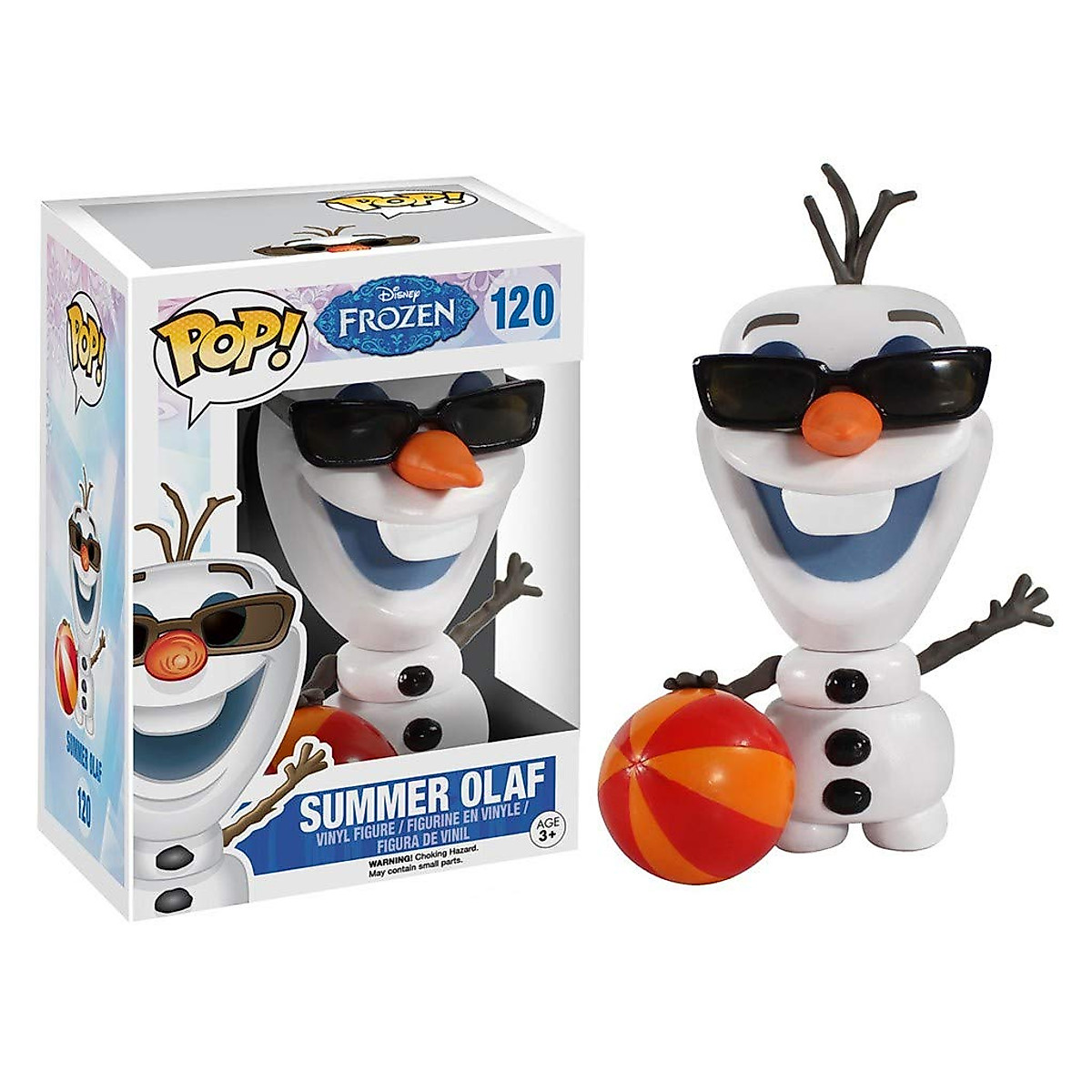 Funko POP Disney: Frozen - Summer Olaf Action Figure