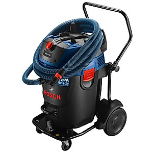 Bosch GAS20-17AH 17-Gallon 300-CFM Dust Extractor with Auto Filter Clean and HEPA Filter