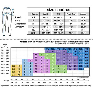 Heathyoga Women's Yoga Pants Bootcut Yoga Pants with Pockets for Women Bootleg High Waisted Yoga Pants Dress Pants