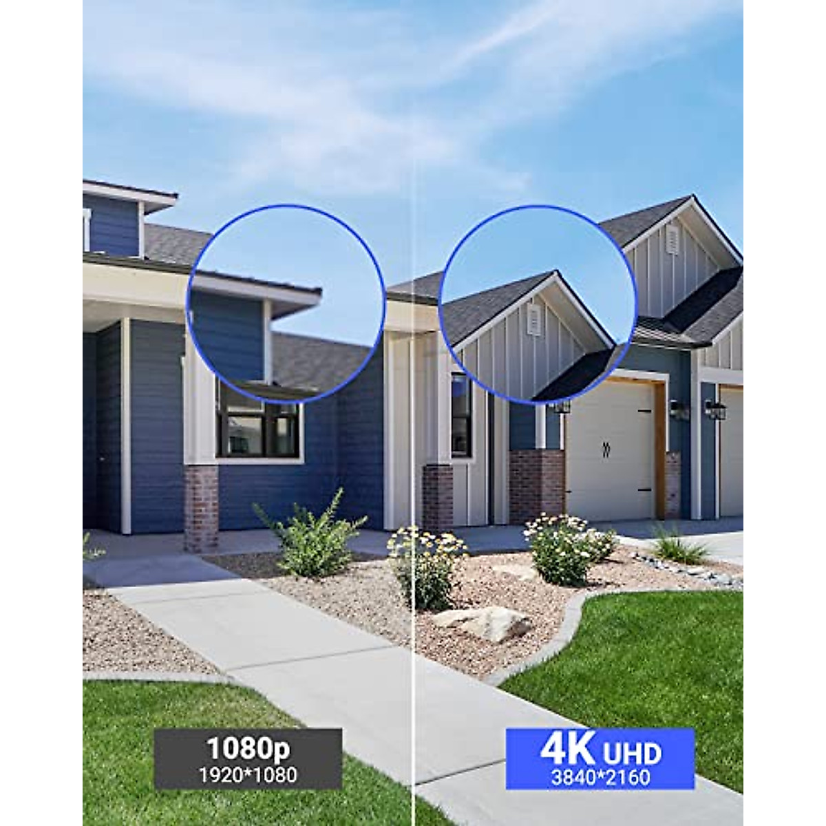 ANNKE C800 UltraHD 4K (8MP) PoE Security Camera with AI Human/Vehicle Detection, H.265+ Bullet IP Outdoor Camera with Mic/Audio, IP67 Weatherproof, 100 ft Night Vision, FOV 123° Wide Angle 2.8mm Lens