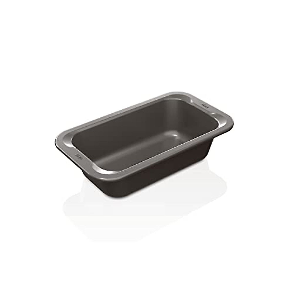 Ninja B30509 Foodi NeverStick Premium 9 inch x 5 inch Loaf Pan, Nonstick, Oven Safe up to 500⁰F, Dishwasher Safe, Grey, 1 Count (Pack of 1)