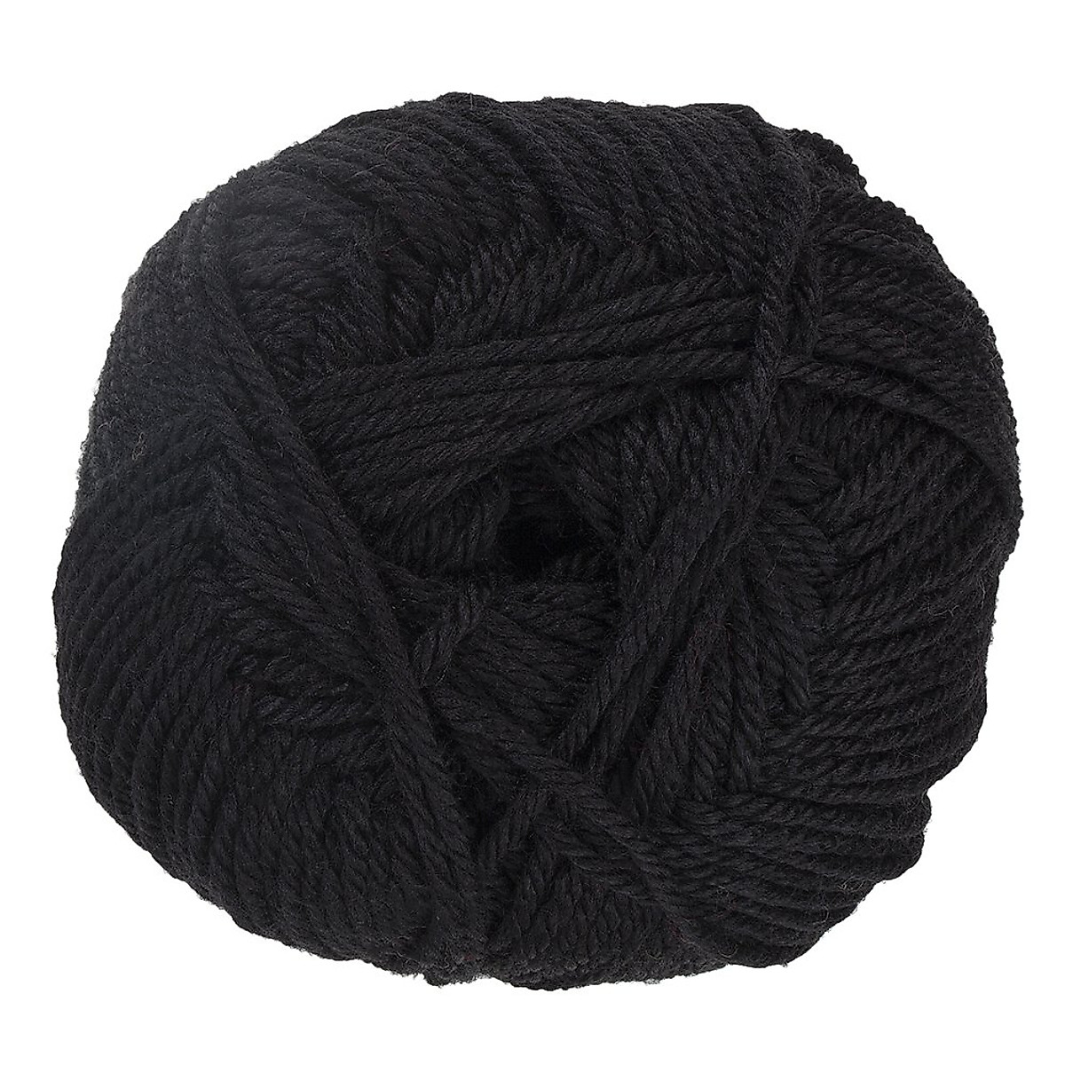 Red Heart Soft Yarn, Black (E728.4614)