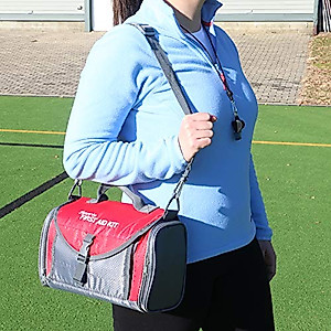 189 Piece Coaches First Aid Kit, Duffle Bag