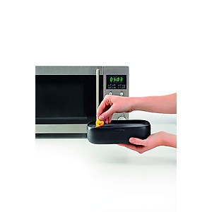 Lekue LunchBox-To-Go Travel Container Set, Coral