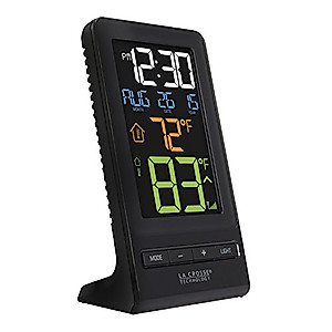 La Crosse Technology 308-1415 Wireless Thermometer, Black