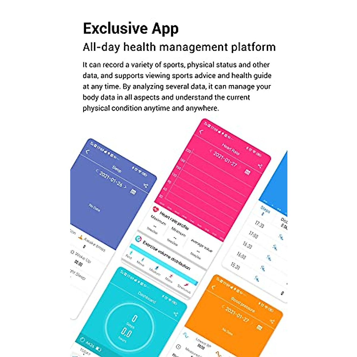 XYJ Smart Watch for Android Phones Compatible with iPhone 1.28 Inch Touch Screen Fitness Tracker with Heart Rate Monitor and Blood Oxygen Saturation 5ATM Waterproof Smartwatch for Women Men (Color :