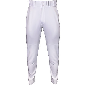 Marucci Sports - Adult Elite Tapered Pant White, White, Adult Large, Elite Pants, Men's Apparel (MAPTTST-W-AL)