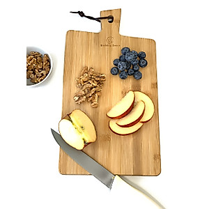 Bamboo Cutting Board (wood, 14 x71/2 x1/2)