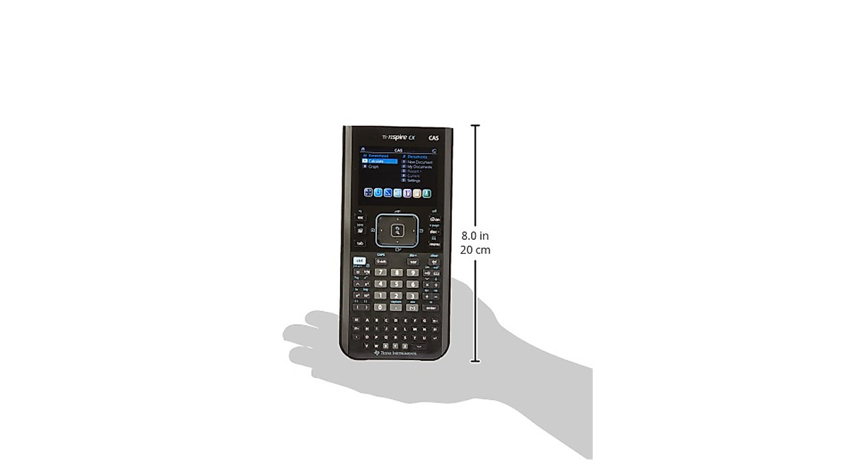 Texas Instruments Nspire CX CAS Graphing Calculator - Advanced Math ...