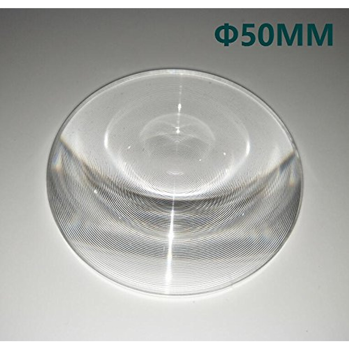 Six Seasons 5-Pack Fresnel Lens Φ50mm(1.97") Focal Length 28mm Acrylic Fresnel Magnifier for Solar Project,Equipment Lens,Visual Education (Focal Length 28mm)